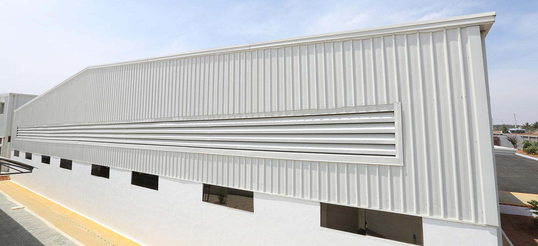 Types of Wall Cladding in PEB Construction